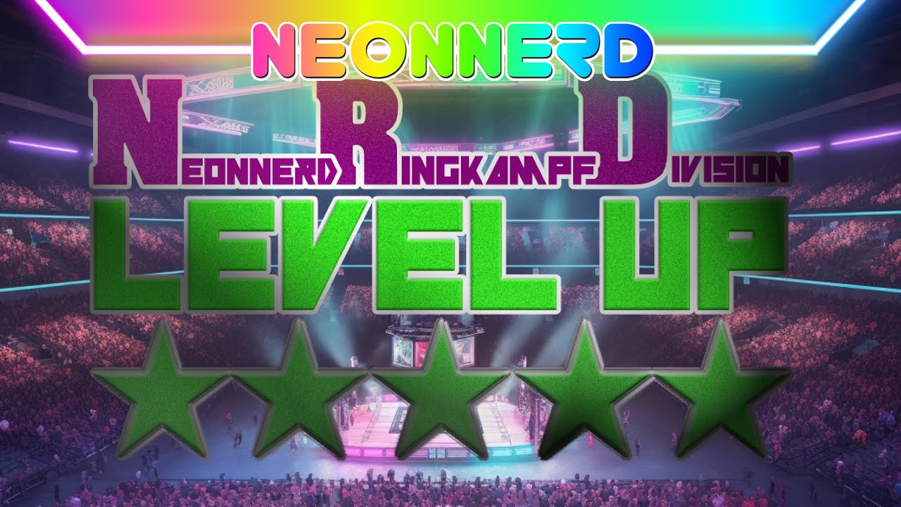 NRD LEVEL UP 007 Imperium vs The Crowz - Neonnerd Ringkampf Division ...