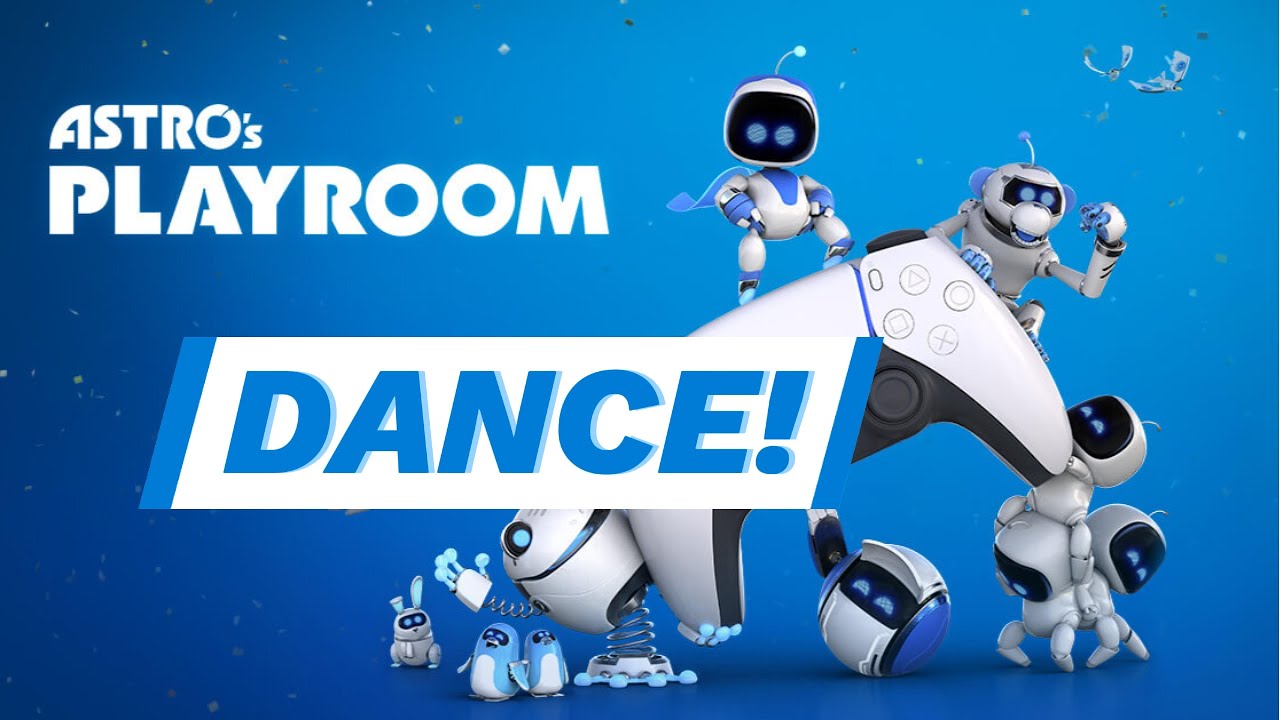 Astro's Playroom Dance Moves #ps5 #ps5gameplay - YouTube