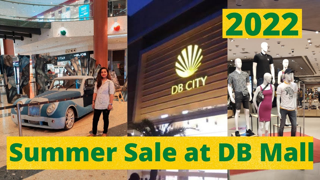 DB Mall Summer Sale 2022 || DB Mall Bhopal || DB City Mall Bhopal M.P ...