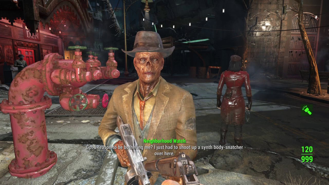 Fallout 4 goodneighbor - YouTube