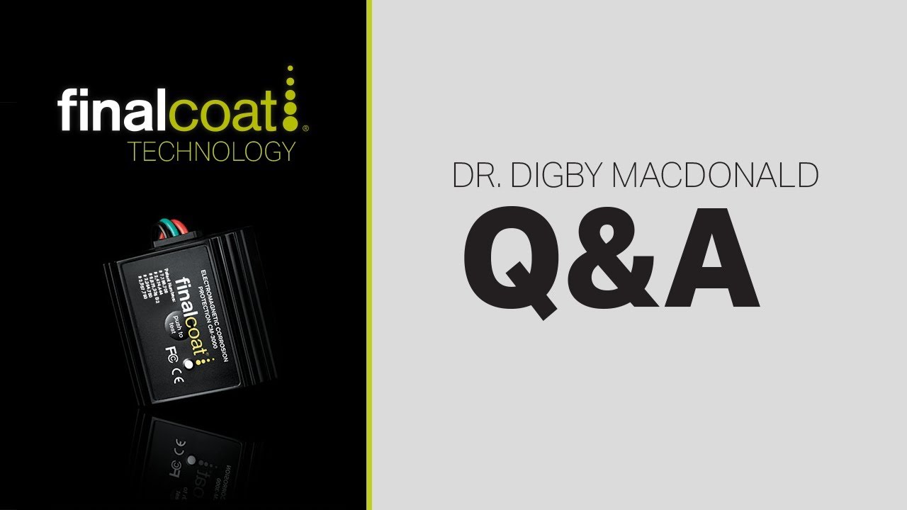 Final Coat Technology - Q&A With Dr. Digby Macdonald - YouTube