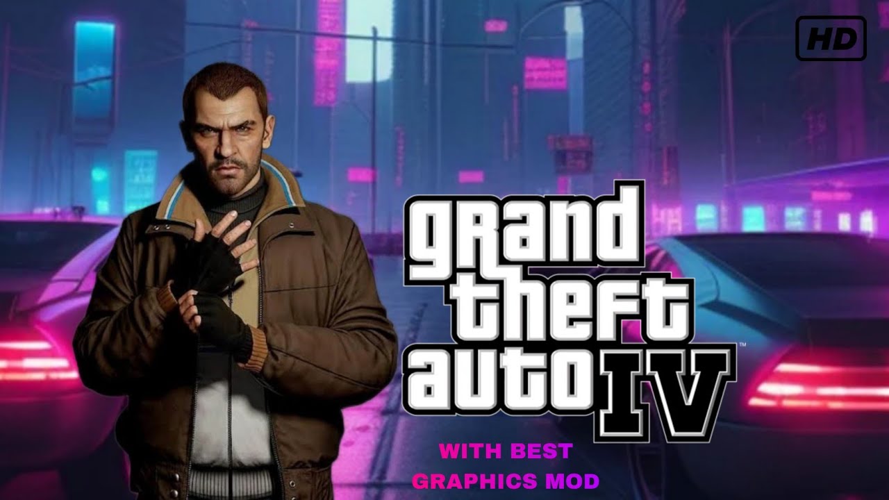 GTA IV IS AWESOME WITH THIS GRAPHICS MOD | Grand Theft Auto IV With Ice ...