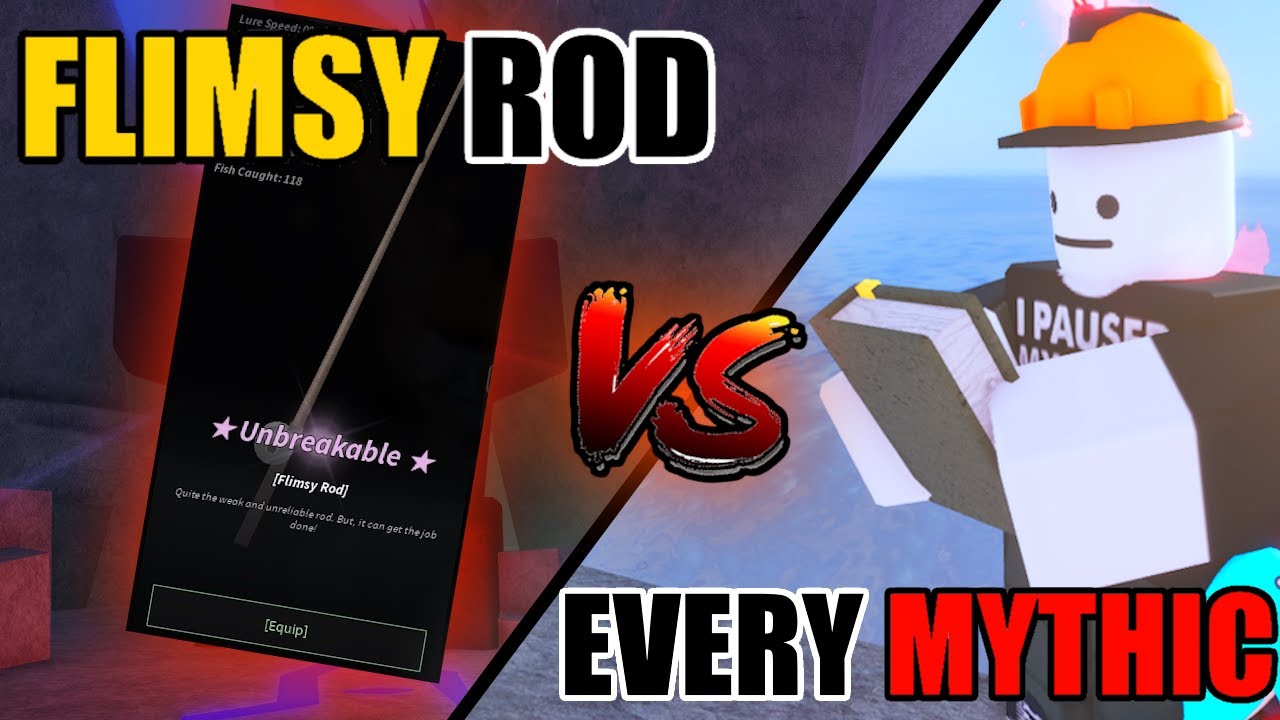 Catching Every MYTHIC with the WORST Rod in Fisch (ROBLOX) - YouTube