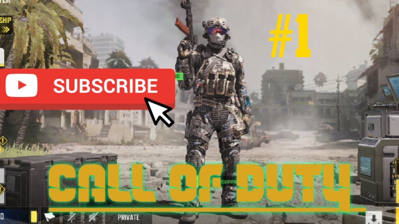 Starting of a new gaming journey Call of duty mobile| pro Knight gaming ...