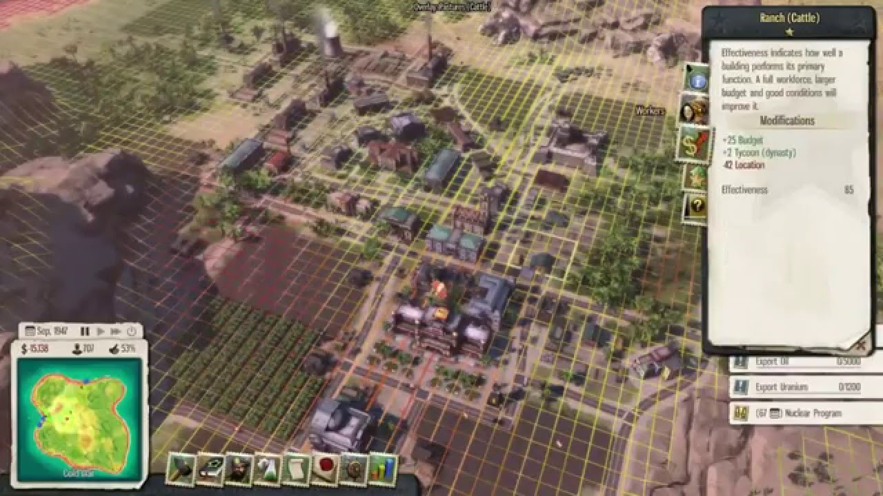 Lets Play: Tropico 5 campaign Nuclear Program part 2/9 - YouTube