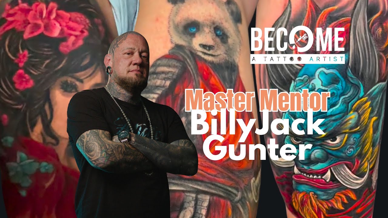 Tattoo Master Mentor Billy Jack Gunter Shares His Secrets to Timeless ...