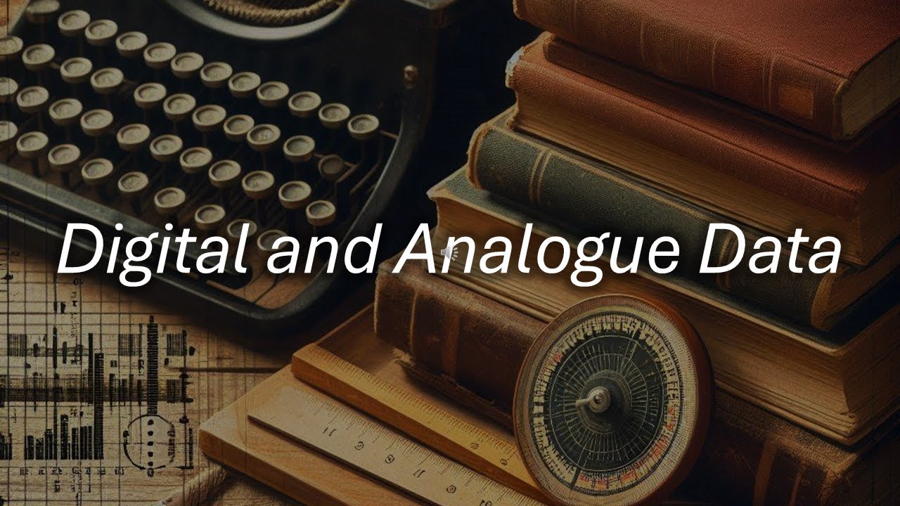 Digital and Analogue Data - YouTube
