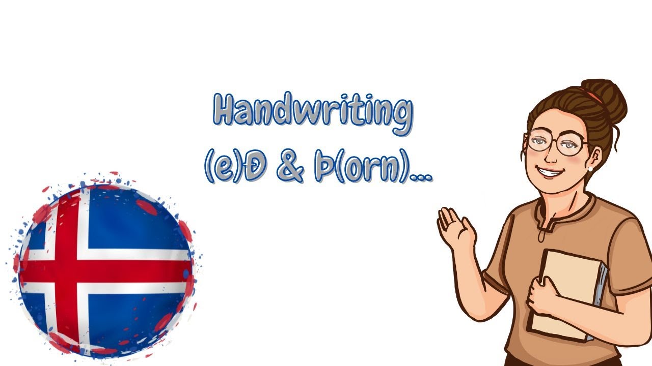 Conquering the Challenge of Writing Icelandic Ð & þ - YouTube