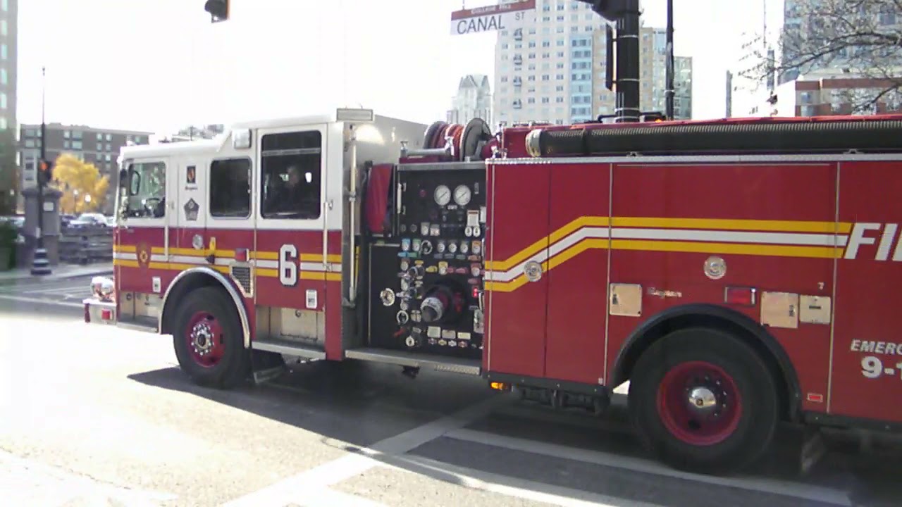 East Providence Fire Department (Engine 6) Providence, Rhode Island ...