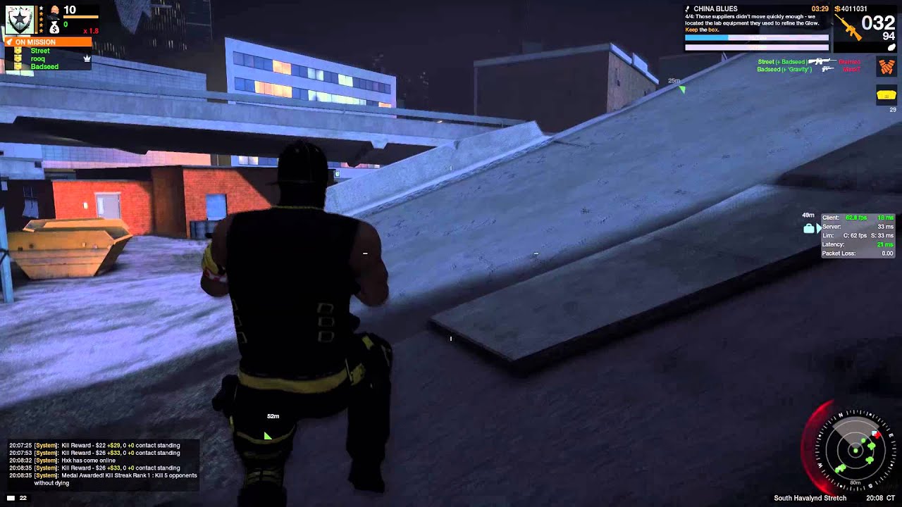 Apb reloaded gameplay ft Rooq,Badseed - A quick game before the merge ...