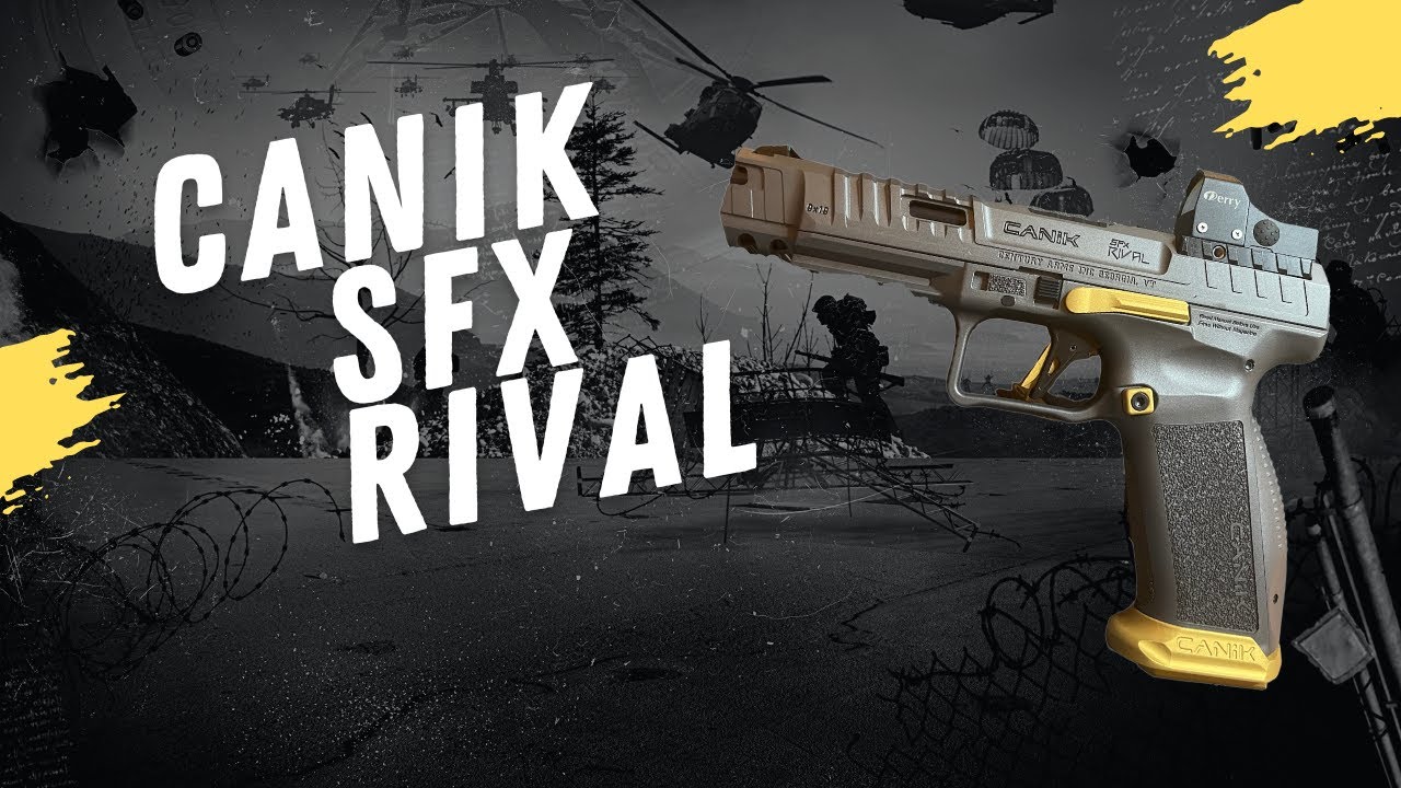 Canik SFX Rival: The Ultimate Competition Pistol - YouTube