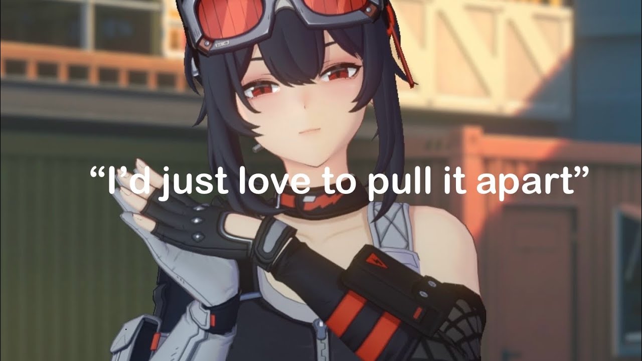 Grace Gets A Little Freaky For Machines | ZZZ Grace Agent Story and ...