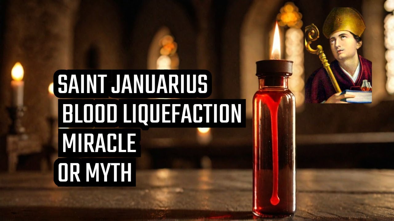 The Mysterious Case of Saint Januarius Blood Liquefaction - YouTube