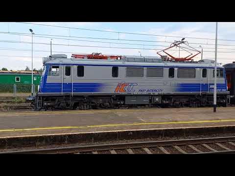 EP07-1050+IC 85100 ALBATROS do stacji Gdańsk Główny PKP INTERCITY - YouTube
