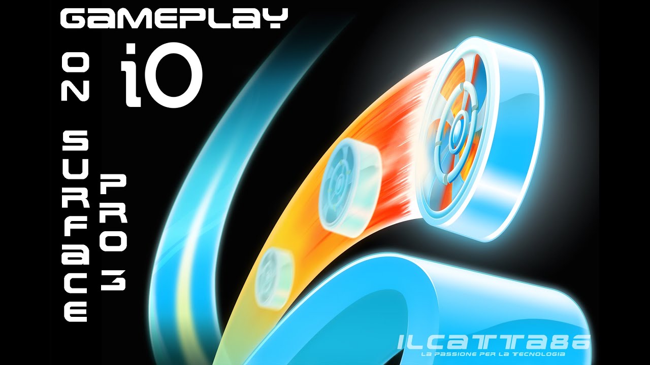 iO GamePlay On Surface Pro 3 - YouTube