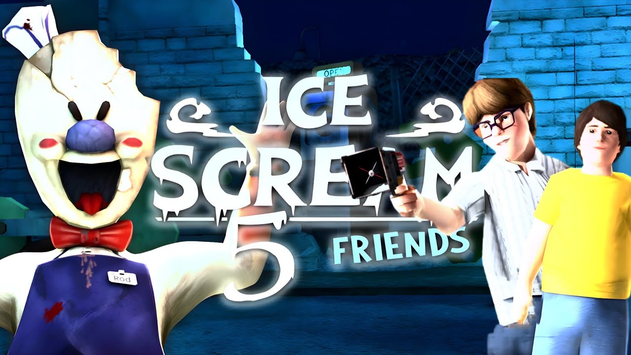 |ICE SCREAM 5| FULL ESCAPE GAMEPLAY |ANDROID-IOS| - YouTube