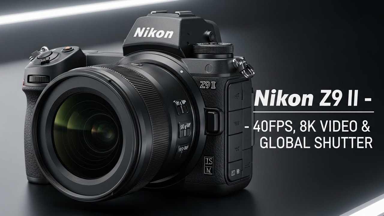 Nikon Z9 II Leaks: 40FPS, 8K Video & Global Shutter – The Ultimate Pro ...