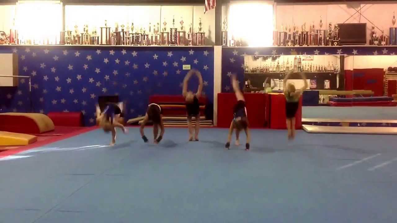 Standing Acro Skills - YouTube