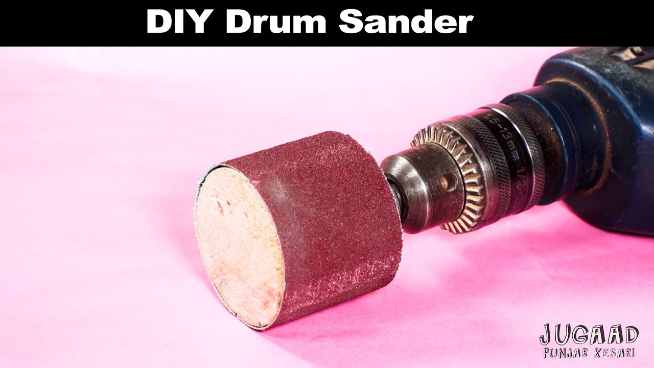 DIY Drum Sander - YouTube