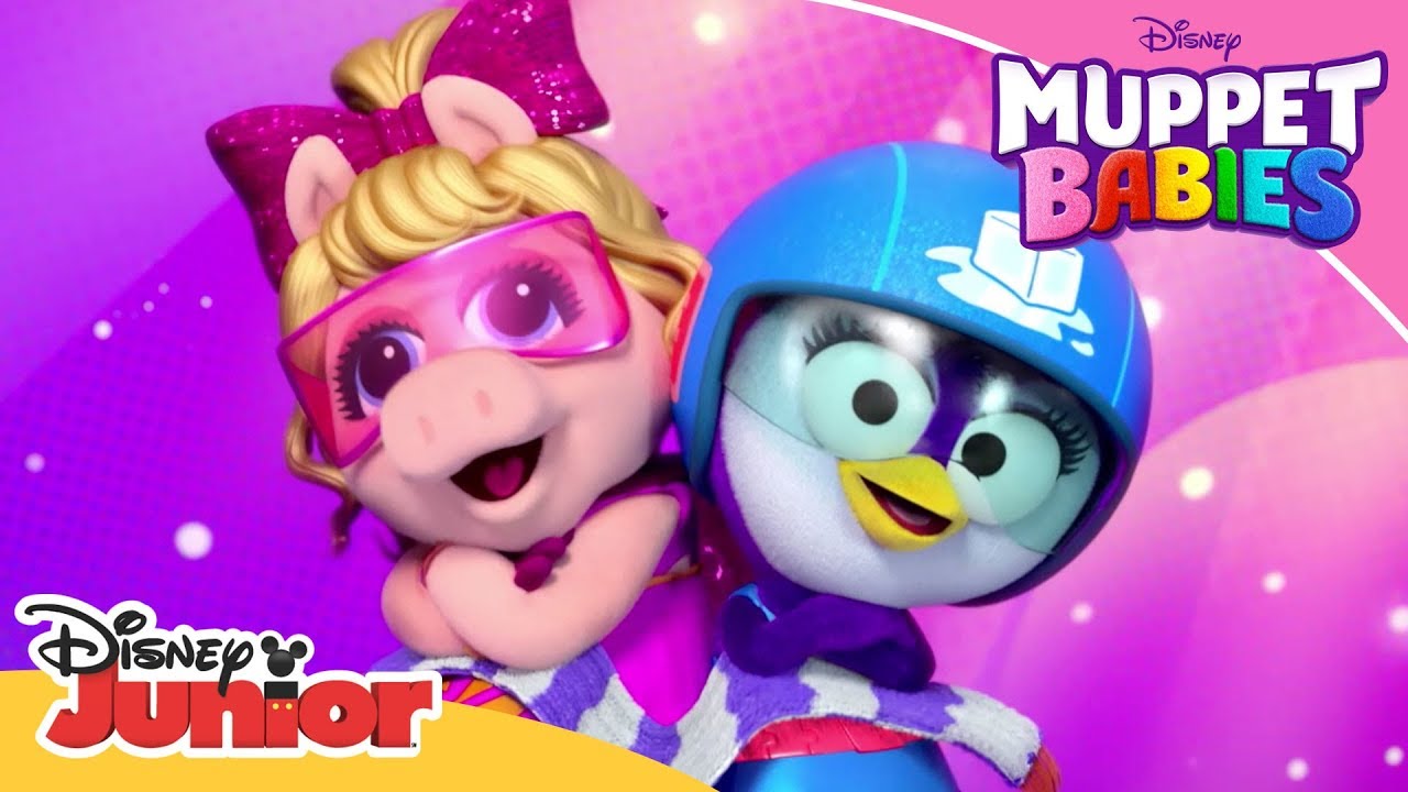 Super Fabulous! 💅| Music Video | Muppet Babies | Disney Channel Africa ...