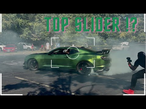 This Guy CRASHED at SRT BREE Spin Competition ‼️😱