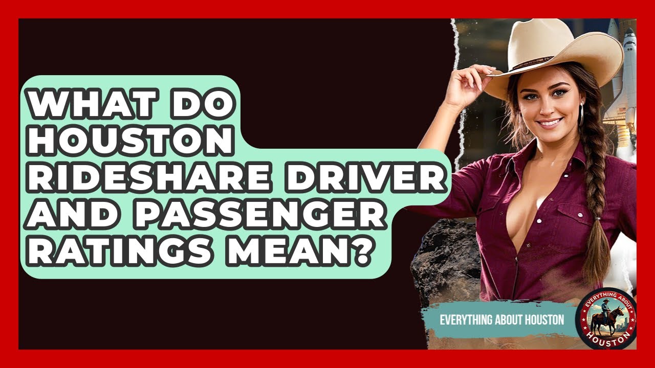 What Do Houston Rideshare Driver And Passenger Ratings Mean ...