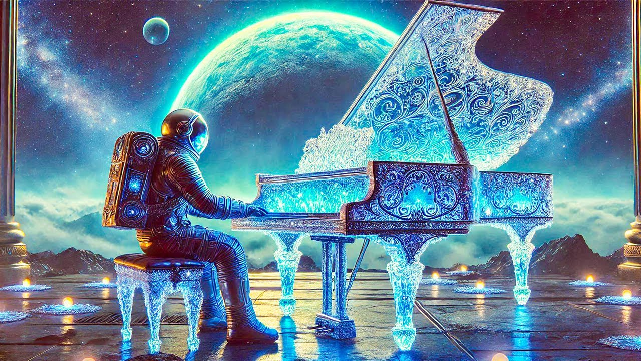Strongest Sign Of God 432 Hz Blue Light Meditation | Receive Blessings ...