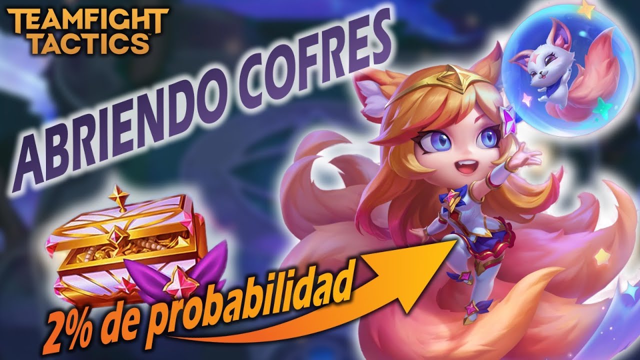 EN BUSCA DE LA AHRI GUARDIANA ESTELAR CHIBI | ME SALDRA? | TFT SET 8 ...