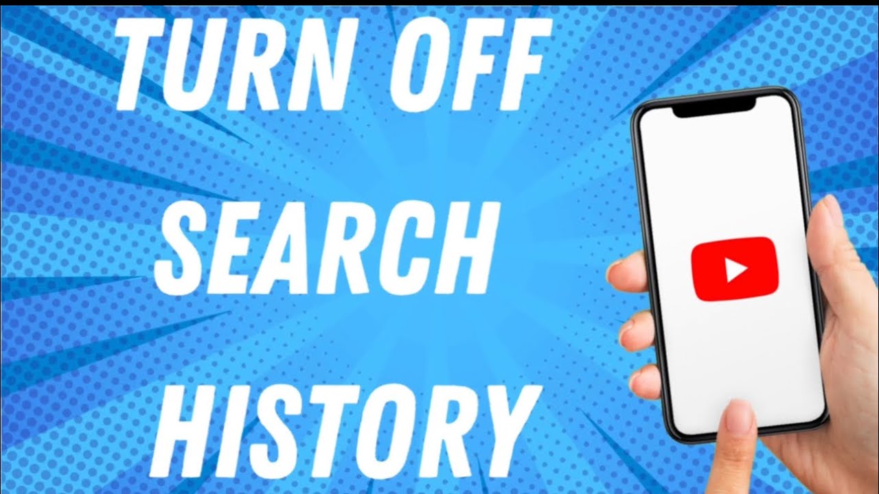 How To Turn Off Search History On YouTube - YouTube