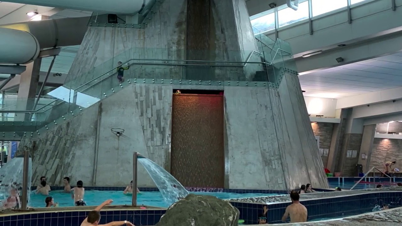 Alpine aqualand a great pool for everyone - YouTube