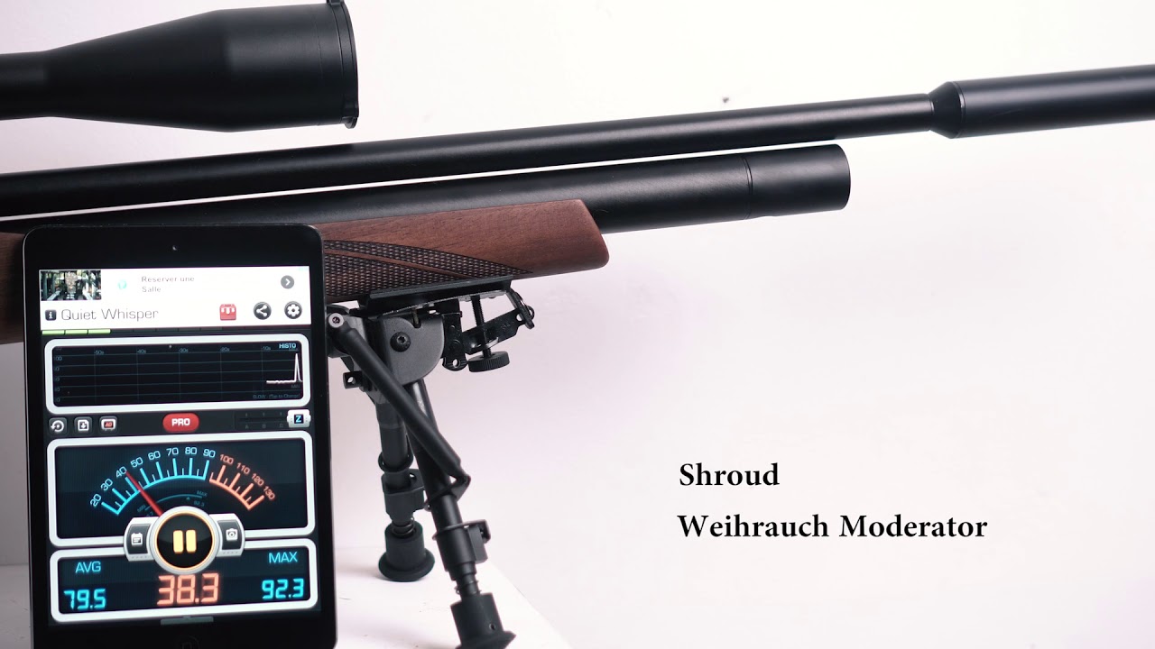 FX Streamline Weihrauch Moderator Test 1 - YouTube