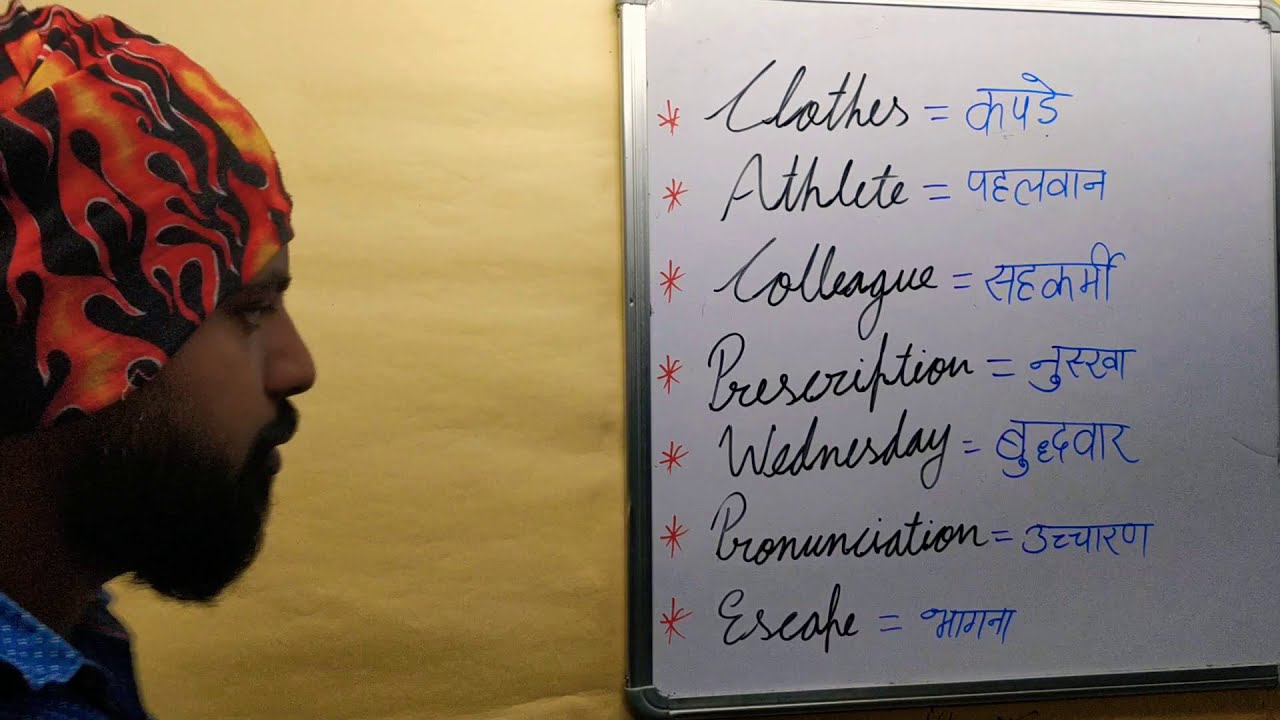 How to spell right some spellings.. - YouTube