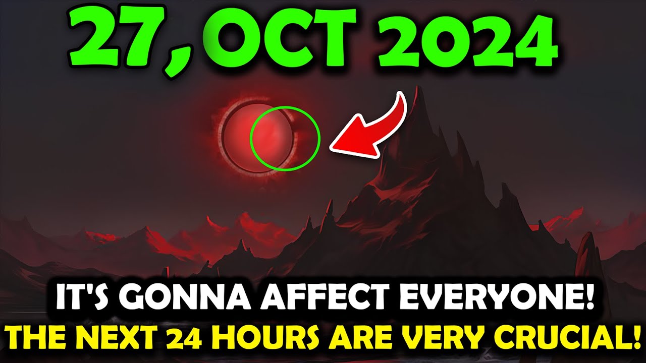 it's coming!27 October 2024! First Wave of FULL MOON Hitting Tonight ...