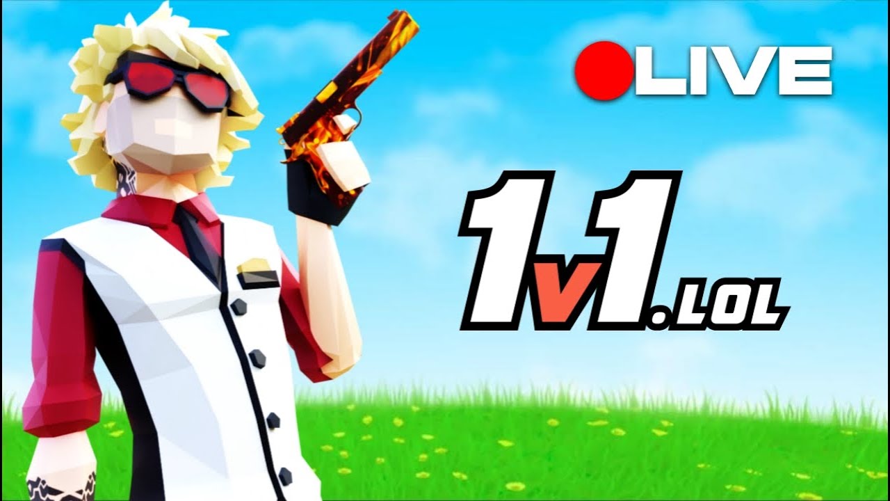 1v1.lol CHAPTER 2!? 🔴LIVE🔴 NOW! (waiting) // Playing With viewers (FAKE ...
