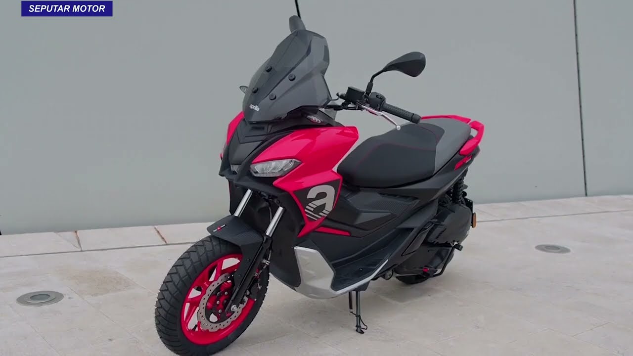 MOTOR MATIC DARI ITALIA New 2022 Aprilia SR GT 200cc urban adventure ...