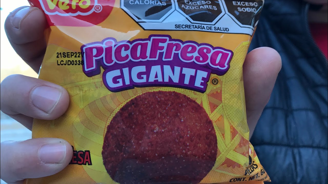 MASCANDO PICAFRESA GIGANTE | YO SOY MR.TBONE - YouTube
