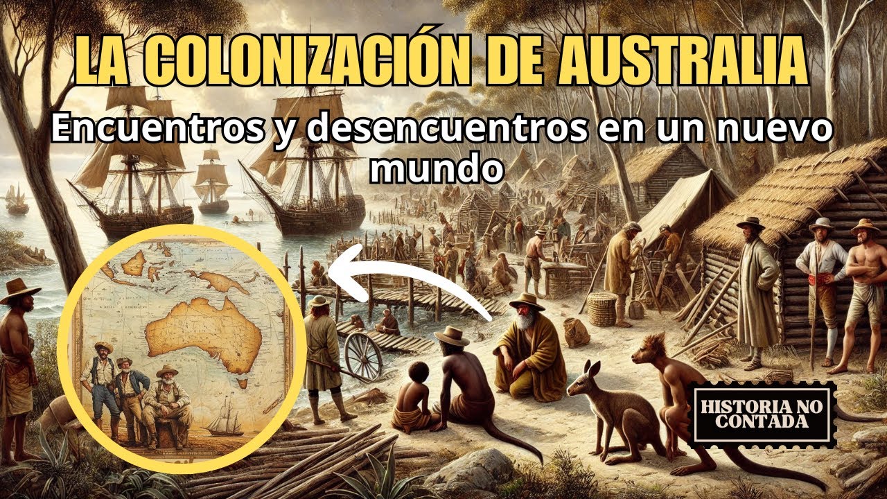 La Colonización de Australia | Encuentros y desencuentros en un nuevo ...