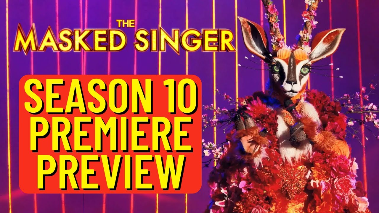 Masked Singer Season 10 Premiere Preview + Snake Oil - YouTube