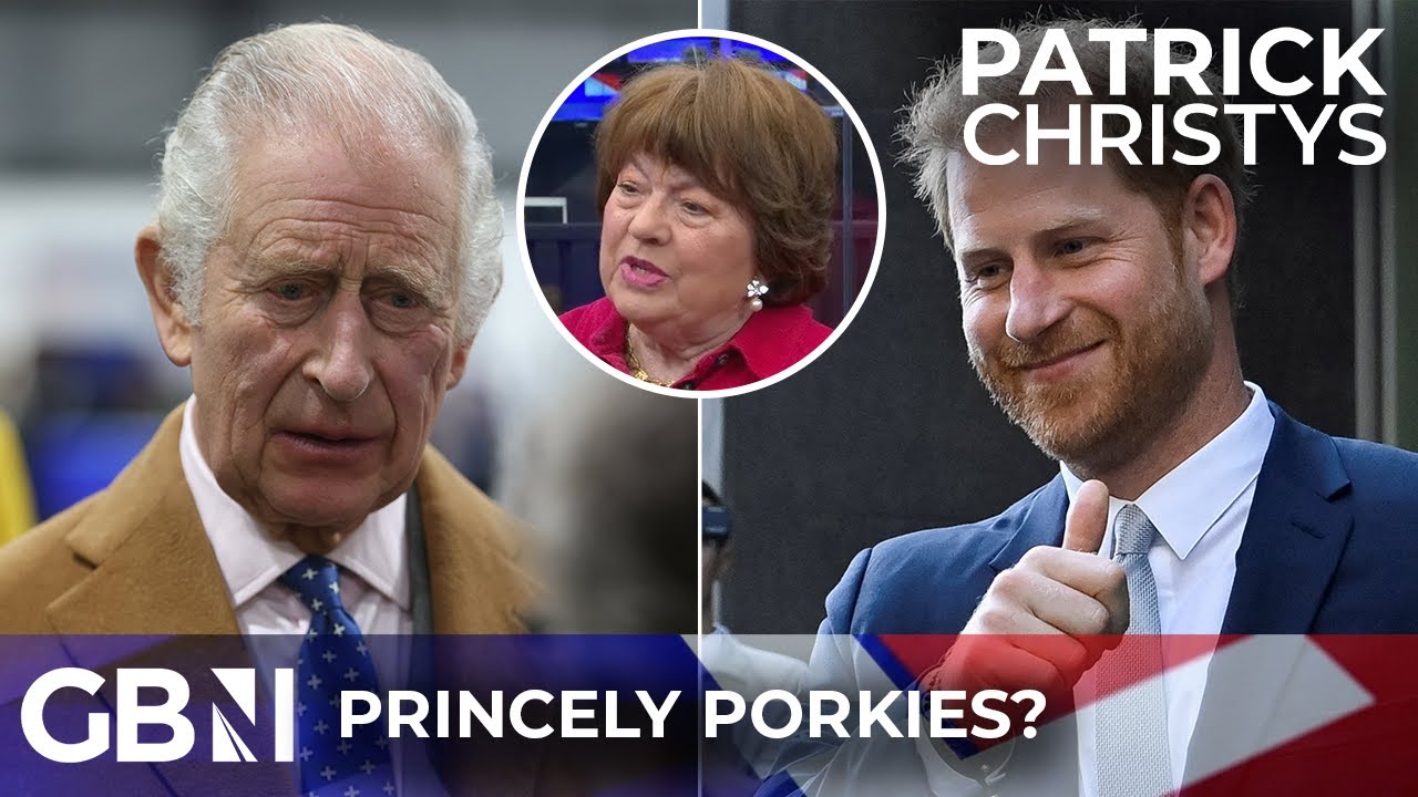 Prince Harry | Angela Levin says its 'hard to believe' Harry phoned ...