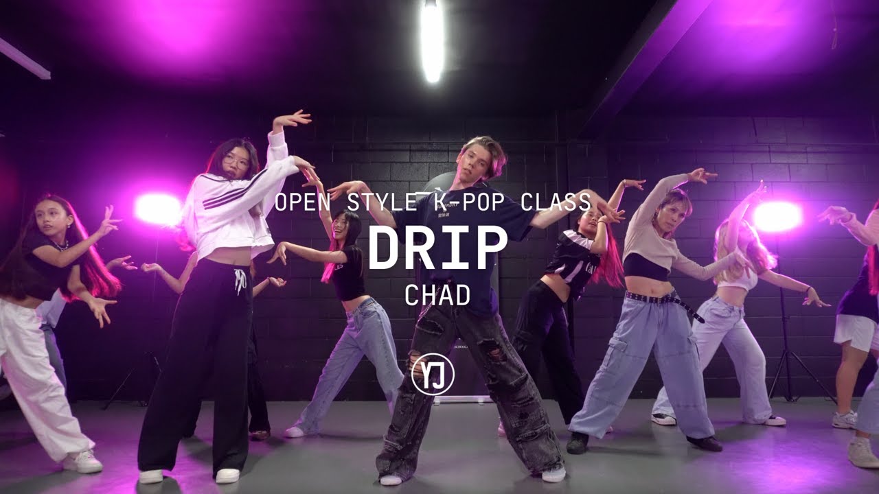 'DRIP' - BABYMONSTER | K-POP Open Style Class | Brisbane, AUS - YouTube