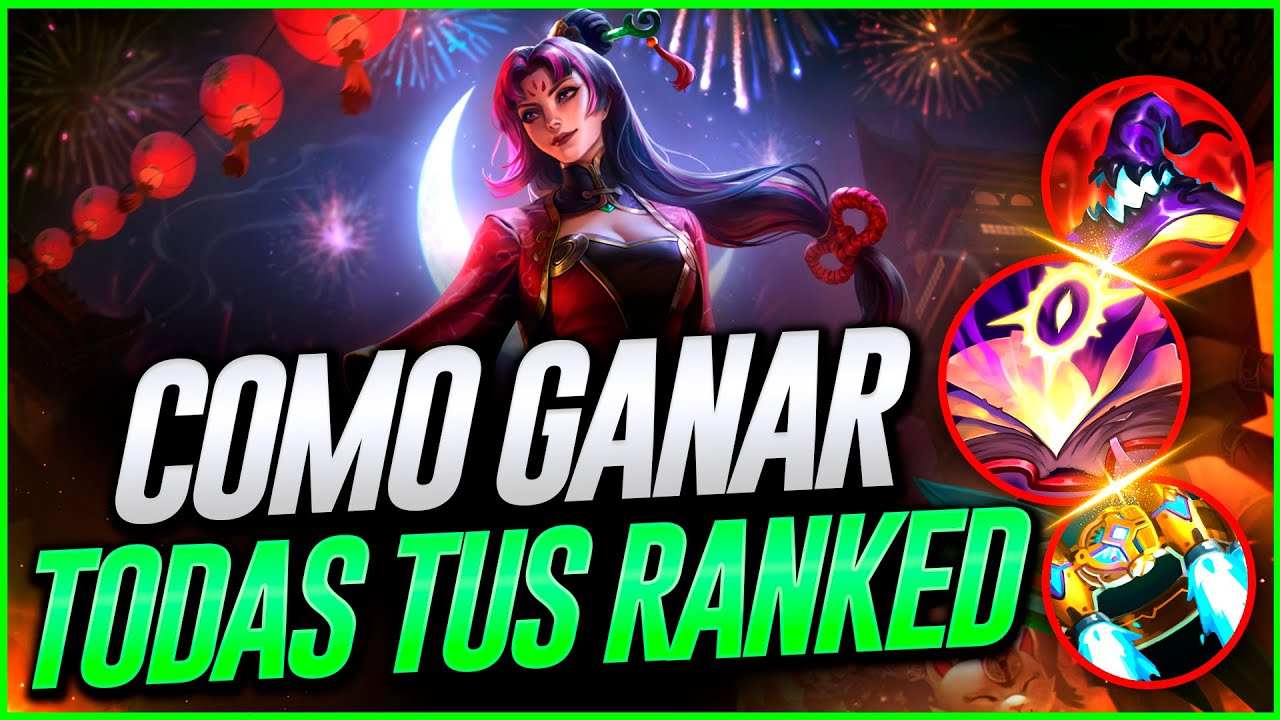 🌙 El *SECRETO* para GANAR TUS RANKED | COMO JUGAR DIANA MID | DIANA ...