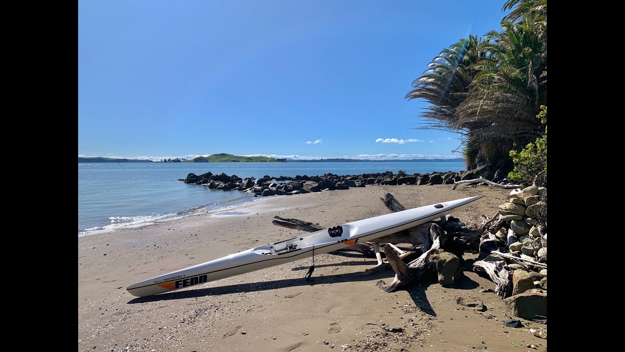 Ladies Bay beach - YouTube
