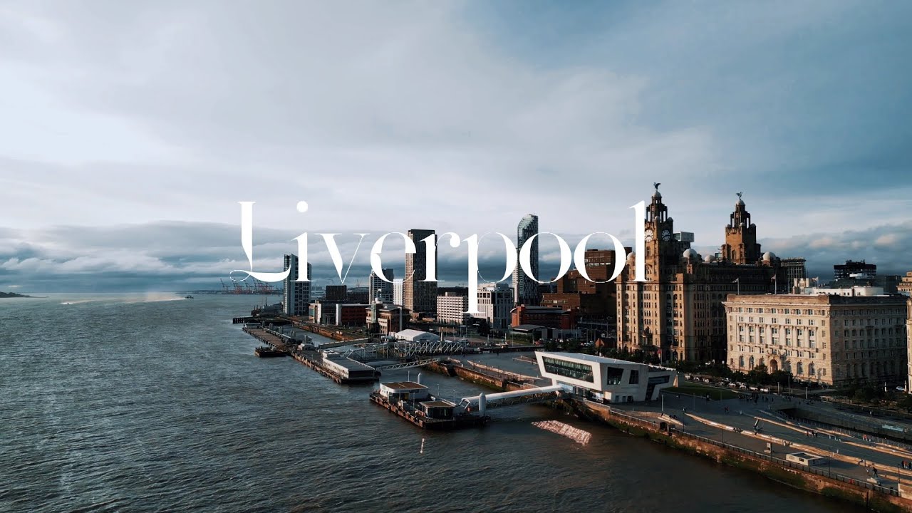 Liverpool City | Cinematic Drone Video | Top cities in the UK | Drone ...
