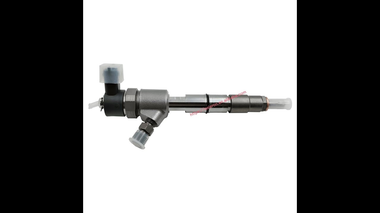 High Quality New Diesel Fuel Injector 0445110691 For ISUZU 4JB1 Engine ...