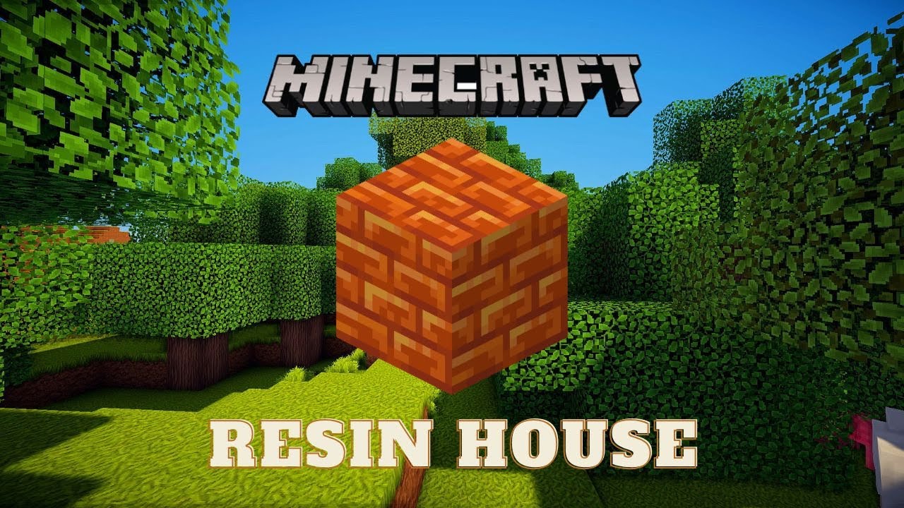 Minecraft - Resin House - YouTube