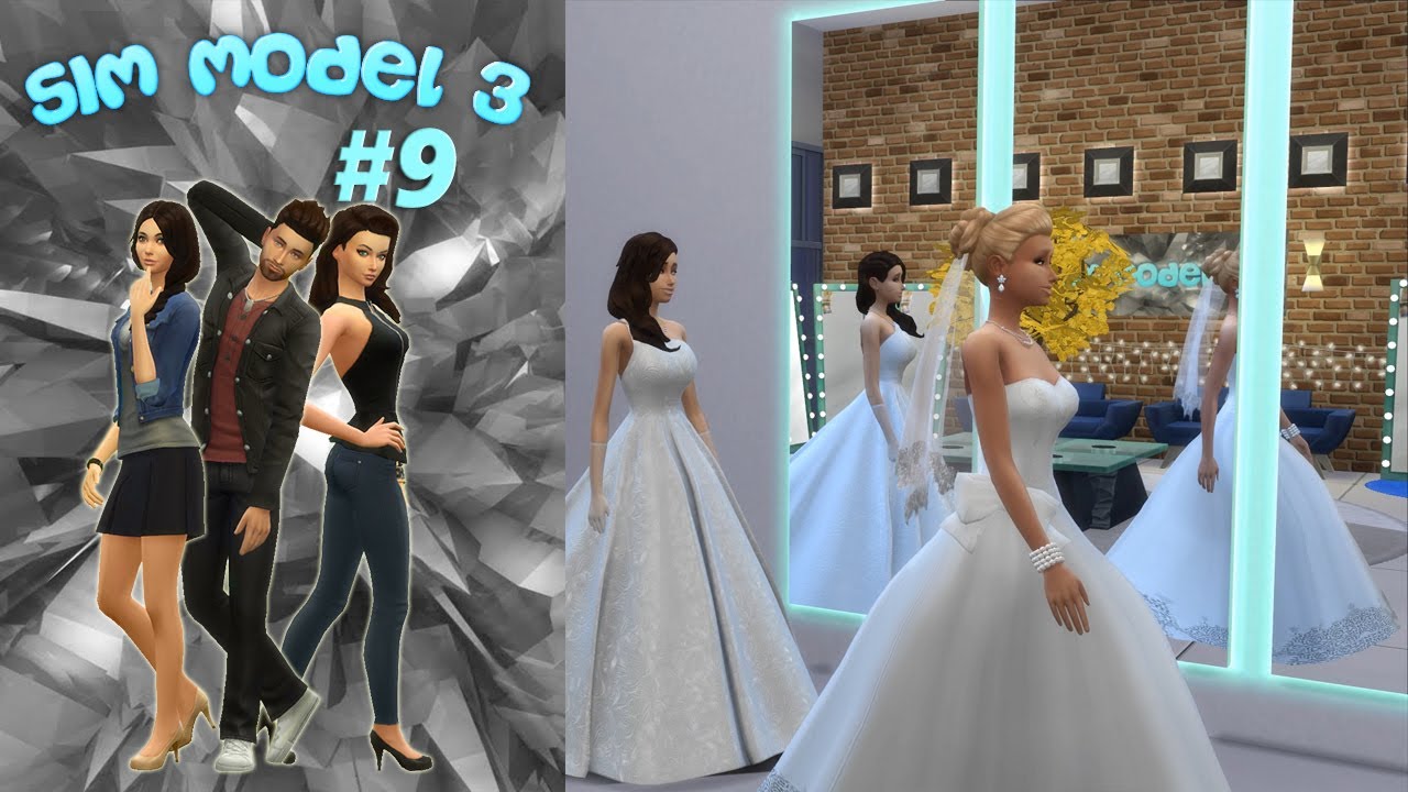 ⭐️SIM Model 3 #9⭐️ - YouTube