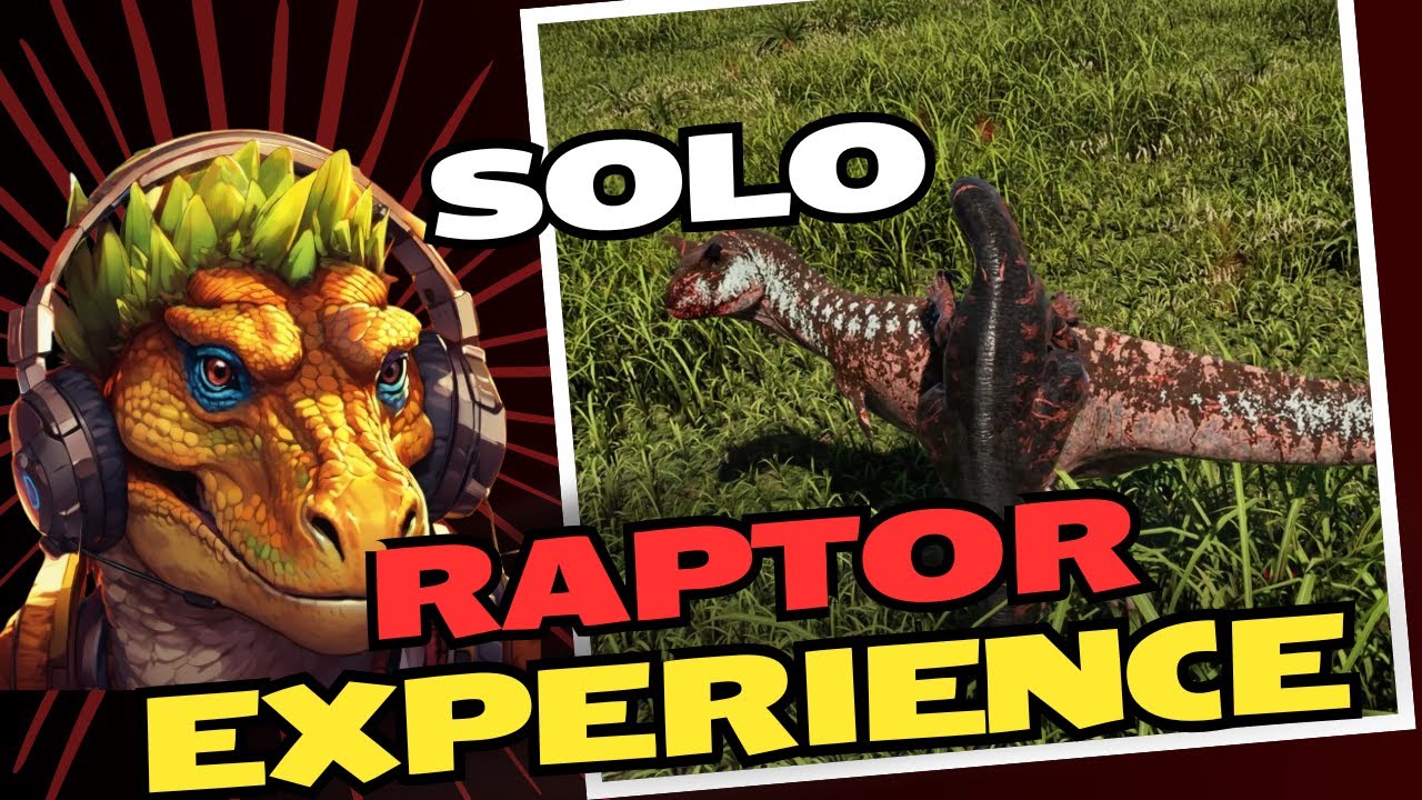 The Isle - A solo Omni Raptors life - YouTube