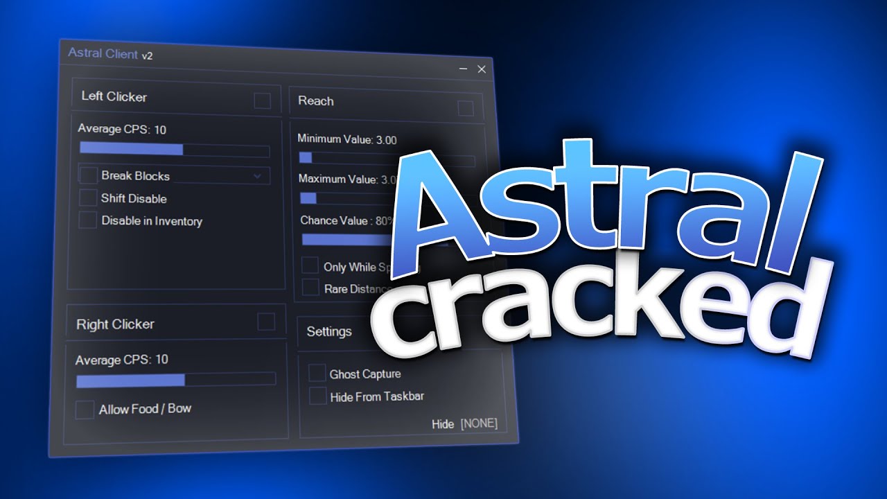 ASTRAL CLIENT CRACKED & EXPOSED | Worst Client in 2024 - YouTube