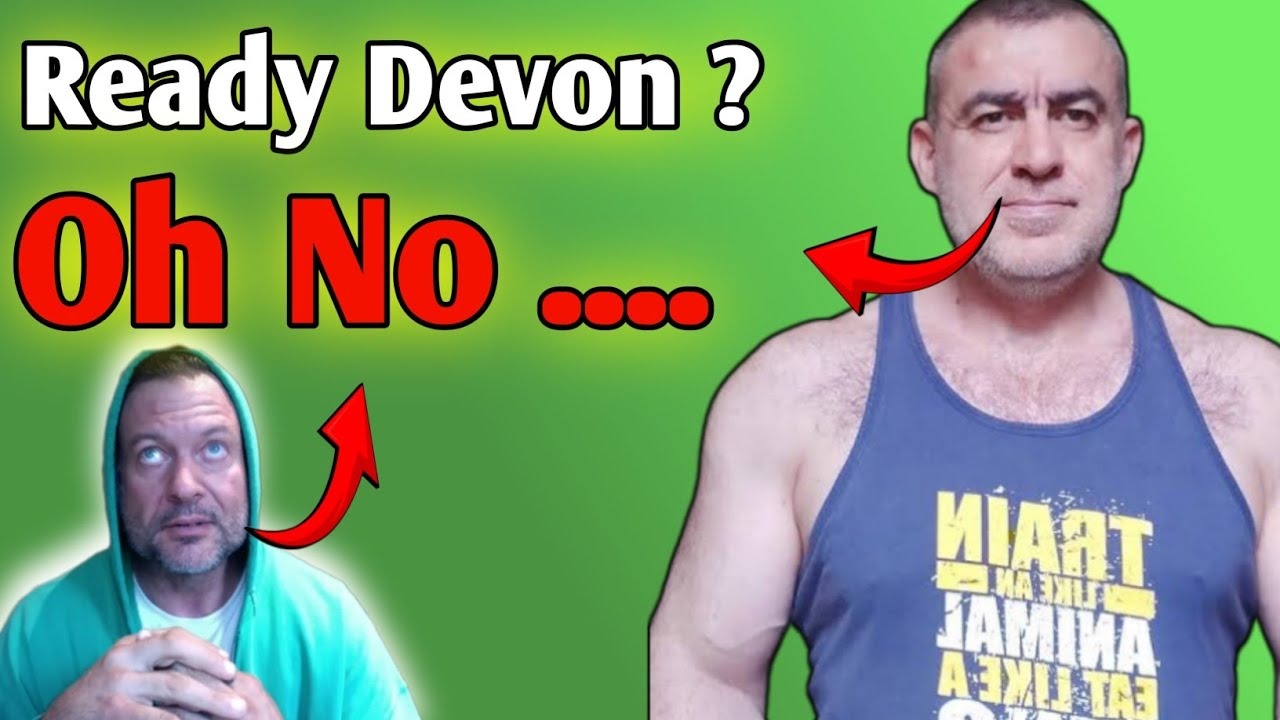 Unbelievable : Devon's Next Opponent Revealed !!! - YouTube