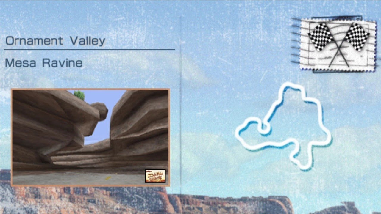 Cars PSP - En Español Modo Historia Capitulo 6: Mesa Ravine - YouTube